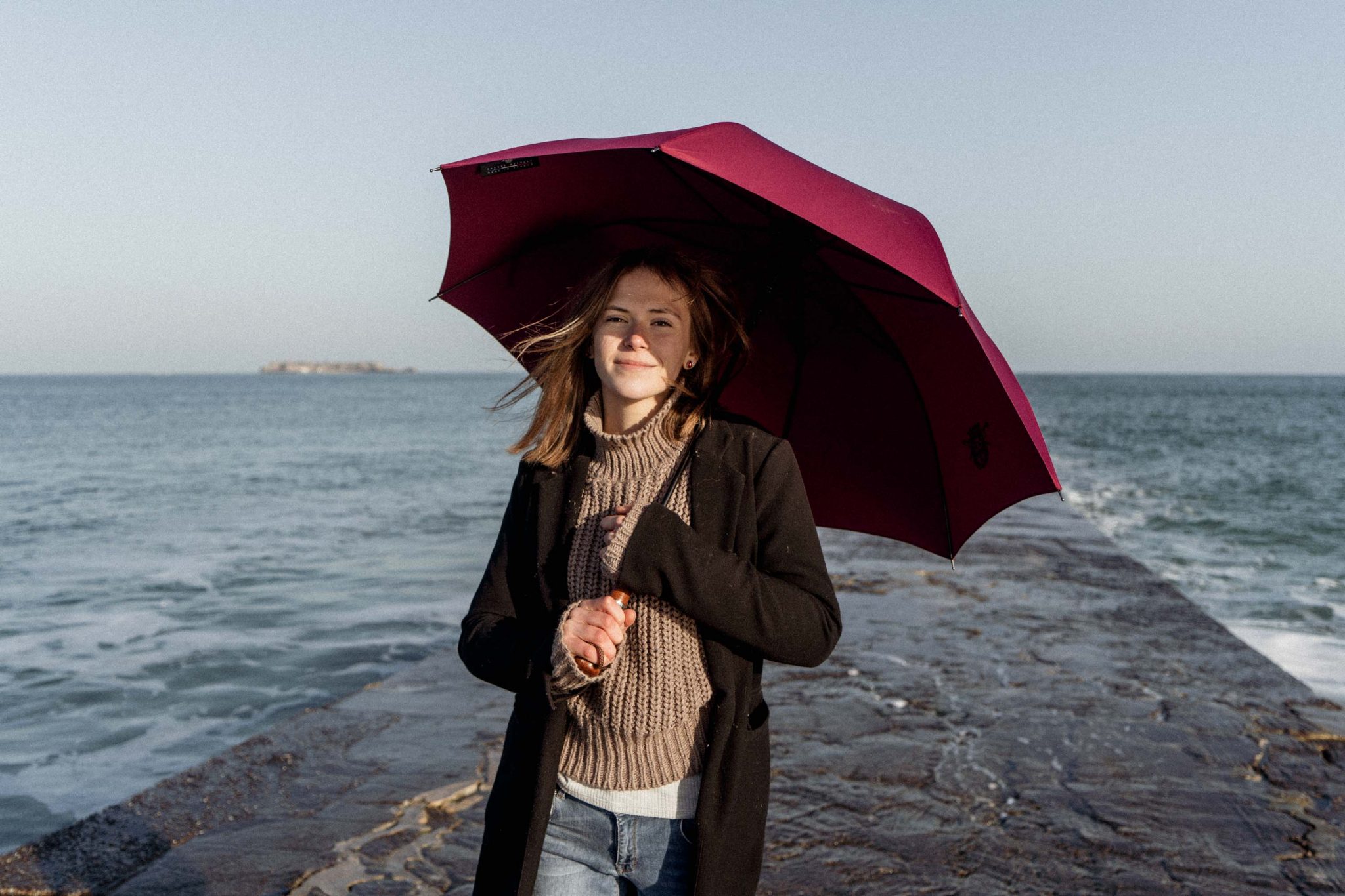 Portraits de Romane | Aymeric Picot, photographe | Cotentin, Manche